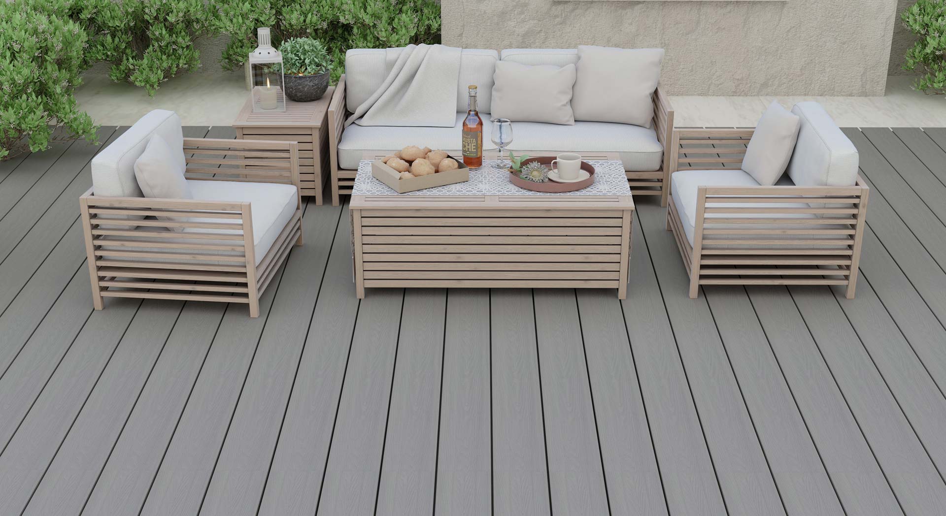 Lifetime Composite – Composite Decking